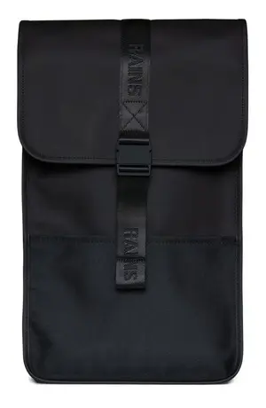 Rains Waterproof Backpack - Black