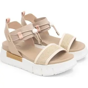 NEROGIARDINI Platform Sandals - Latte