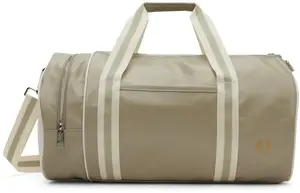Fred Perry Fred Perry Classic Barrel Duffle Bag - V66