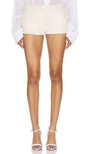 LOVERS AND FRIENDS Faux Leather Shorts