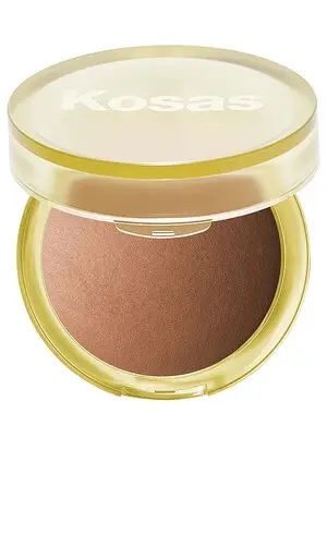 KOSAS The Sun Show Glowy Warmth Talc-free Baked Bronzer - Escape