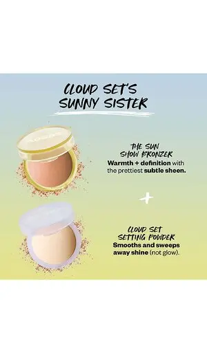 KOSAS The Sun Show Glowy Warmth Talc-free Baked Bronzer