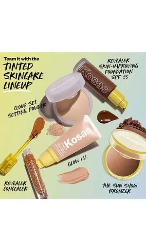 KOSAS The Sun Show Glowy Warmth Talc-free Baked Bronzer
