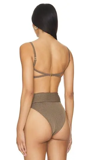 Tularosa Lexi Top - Brown