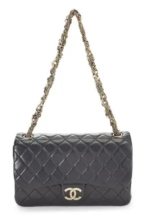 Chanel Woven Shoulder Bags