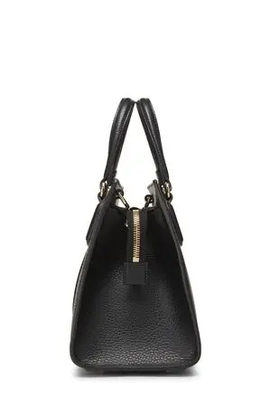 Gucci Soho Grained Leather Handbag - Black