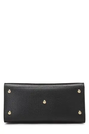 Gucci Soho Grained Leather Handbag - Black