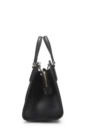 Gucci Soho Grained Leather Handbag - Black