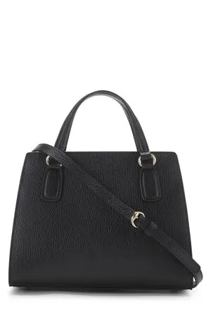 Gucci Soho Grained Leather Handbag - Black