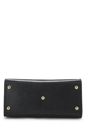 Gucci Soho Grained Leather Handbag - Black