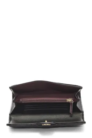 Chanel Lambskin Classic Flap Wallet