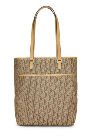 Dior Trotter Canvas Tote - Beige