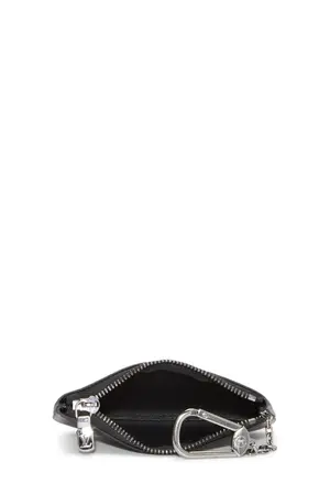 LOUIS VUITTON Monogram Eclipse Reverse Canvas Pochette Clefs