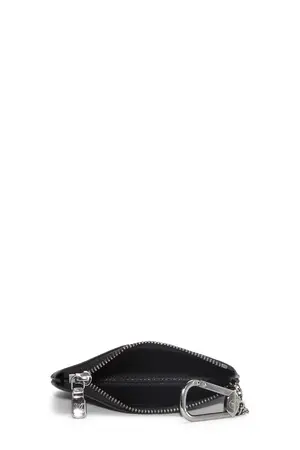 LOUIS VUITTON Monogram Eclipse Reverse Canvas Pochette Clefs