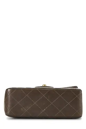 Chanel Quilted Lambskin Half Flap Bag
