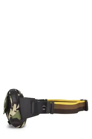 Fendi Nylon Baguette Belt Bag