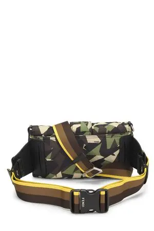 Fendi Nylon Baguette Belt Bag