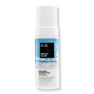 IGK Beach Club High-shine Texture Foam - One-color