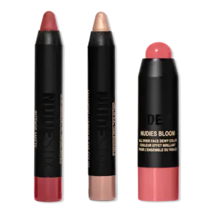 NUDESTIX Sweet Cheeks 3 Piece Mini Kit - One-color