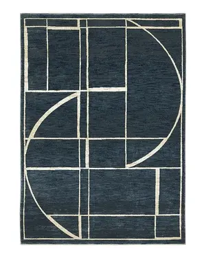 ORIENTAL WEAVERS Reed Re04b Area Rug, 5'3 X 7'6 - Blue/navy