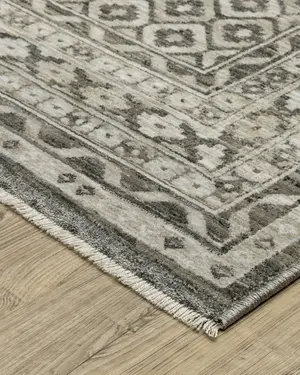ORIENTAL WEAVERS Chamberlain Ch03b Area Rug, 3'3 X 5 - Grey