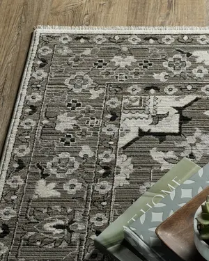 ORIENTAL WEAVERS Chamberlain Ch09a Area Rug, 3'3 X 5