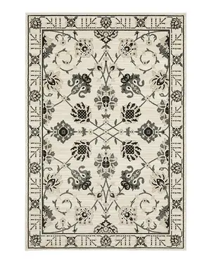 ORIENTAL WEAVERS Raylan Ray03 Area Rug, 3'3 X 5 - Ivory