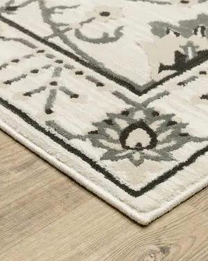 ORIENTAL WEAVERS Raylan Ray03 Area Rug, 3'3 X 5