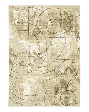 ORIENTAL WEAVERS Reed Re10a Area Rug, 3'3 X 5