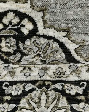 ORIENTAL WEAVERS Chamberlain Ch11l Area Rug, 3'3 X 5 - Grey