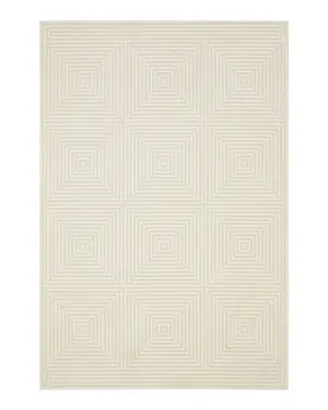 ORIENTAL WEAVERS Raylan Ray04 Area Rug, 5'3 X 7'6 - Ivory