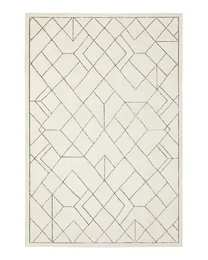 ORIENTAL WEAVERS Raylan Ray06 Area Rug, 6'7 X 9'6 - Ivory