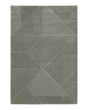ORIENTAL WEAVERS Raylan Ray08 Area Rug, 6'7 X 9'6 - Grey