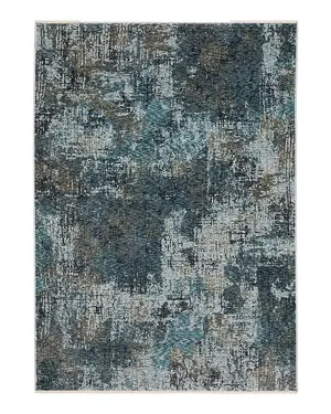 ORIENTAL WEAVERS Hayden Hay03 Area Rug, 7'10 X 10'10 - Blue