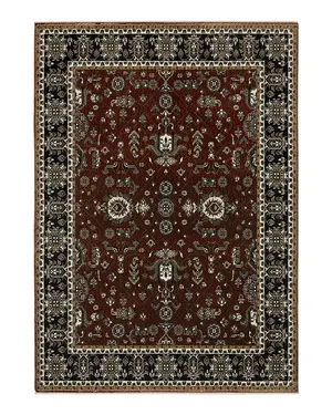 ORIENTAL WEAVERS Vivian Vi05x Area Rug, 5'3 X 7'6 - Red