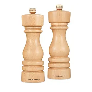 COLE & MASON London 7 Grinder Set - Natural