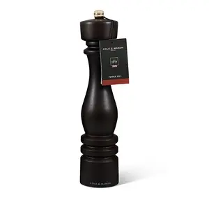 COLE & MASON London 12 Pepper Grinder - Dark Brown