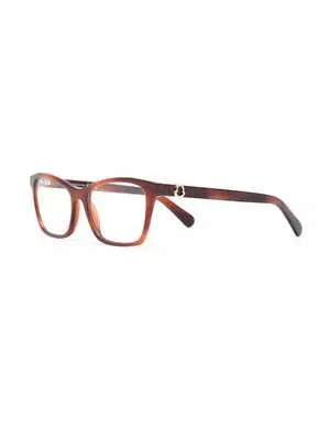 Moncler Tortoiseshell Frame Glasses