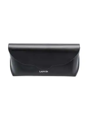 LANVIN Engraved-logo Tinted Sunglasses