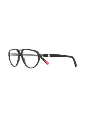 Moncler Pilot-frame Glasses