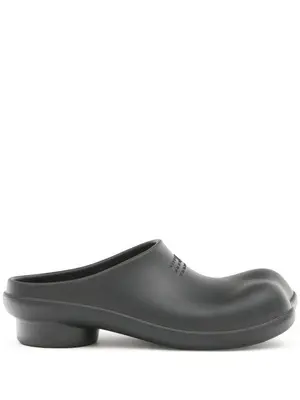 MAISON MARGIELA Anatomic Numbers-motif Slippers - Black
