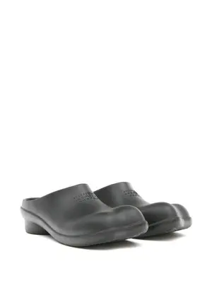 MAISON MARGIELA Anatomic Numbers-motif Slippers - Black