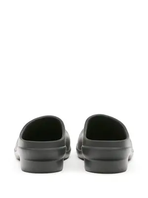 MAISON MARGIELA Anatomic Numbers-motif Slippers - Black