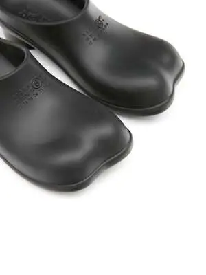 MAISON MARGIELA Anatomic Numbers-motif Slippers - Black