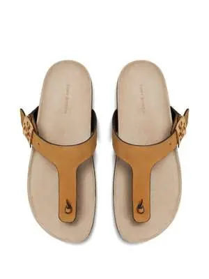 Tory Burch Mellow Thong Sandals - Yellow