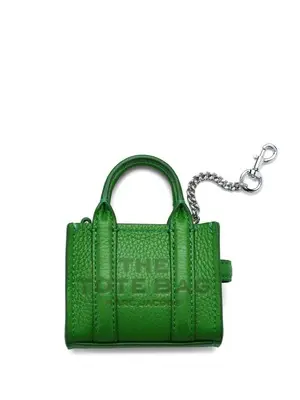 Marc Jacobs The Nano Tote Charm - Green