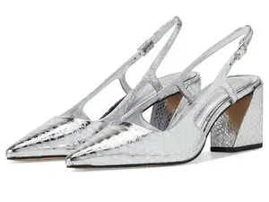 Vince Camuto Sindree High Heel Pumps - Silver