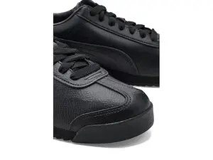 PUMA Roma 24 Standard Lace-up Casual Sneakers - Black