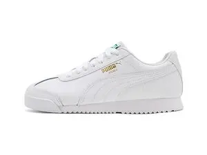 PUMA Roma 24 Standard Lace Up Casual Sneakers - Gray