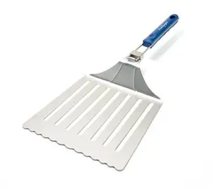 CHEFOLOGIST Oversized Stainless Steel Bbq Spatula - Silver